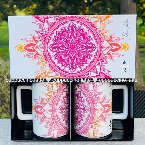 Starbucks | Accessories | Nwtstarbucks 223 Reserve X Maya Milton ...